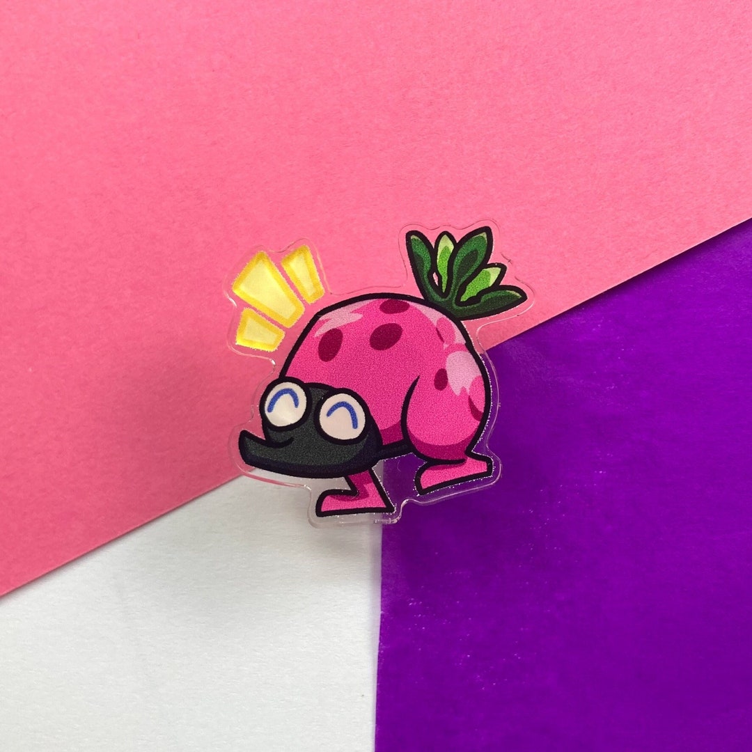 Miitopia Tasty Snurp 31mm Acrylic Pin - Etsy