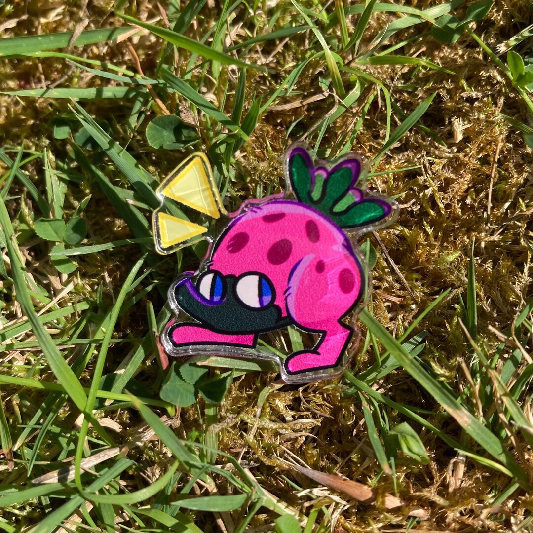 NEW!! Miitopia Tasty Snurp 31mm Acrylic Pin - Etsy