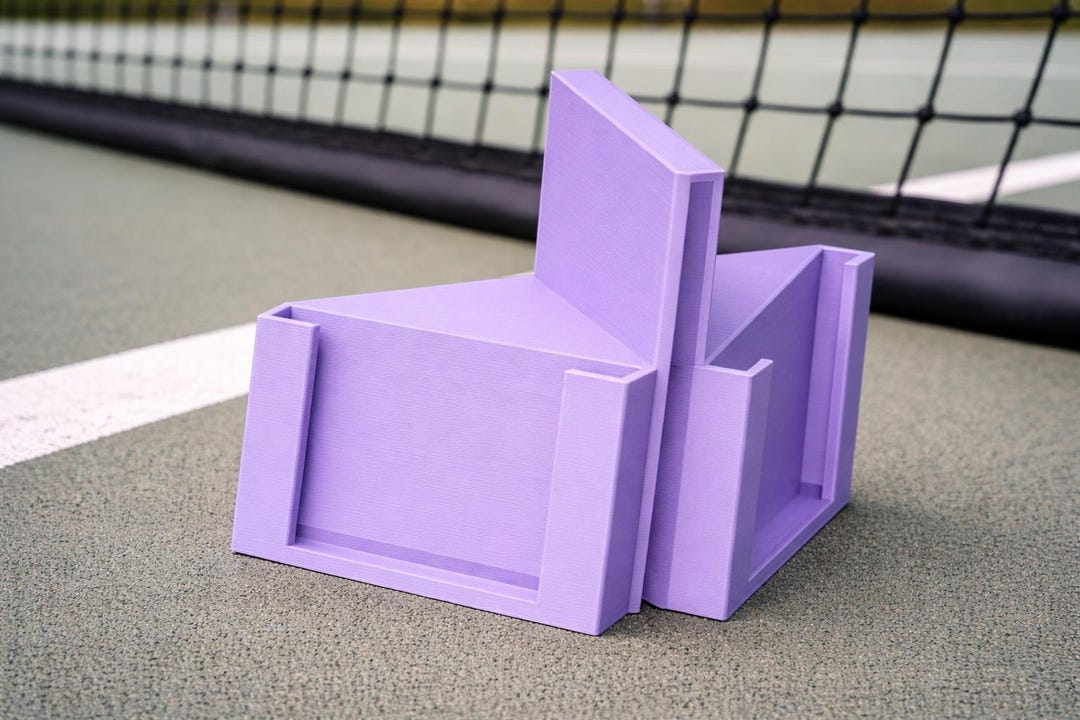 Phone Holder for Tennis and Volleyball Net – 3D Printable STL File - Etsy