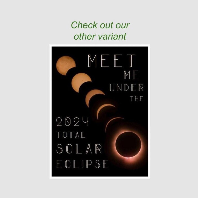Great American Solar Eclipse 2024 Wall Art - Etsy