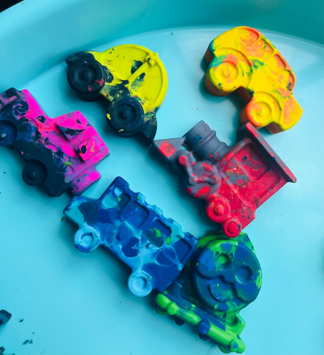 Disney Characters & More Molded Crayons - Etsy