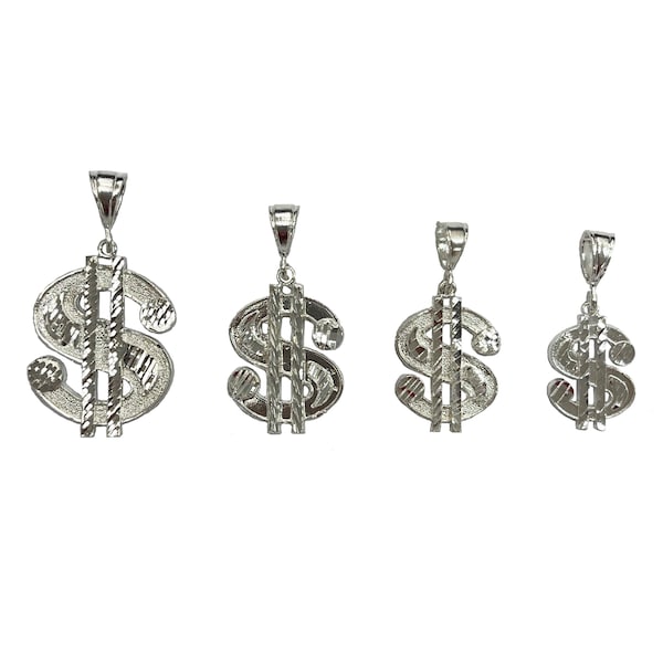Dollar Sign Pendant - Etsy