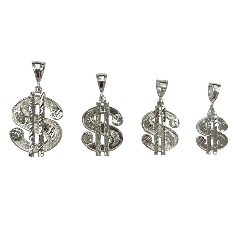 Dollar Sign Necklace - Etsy