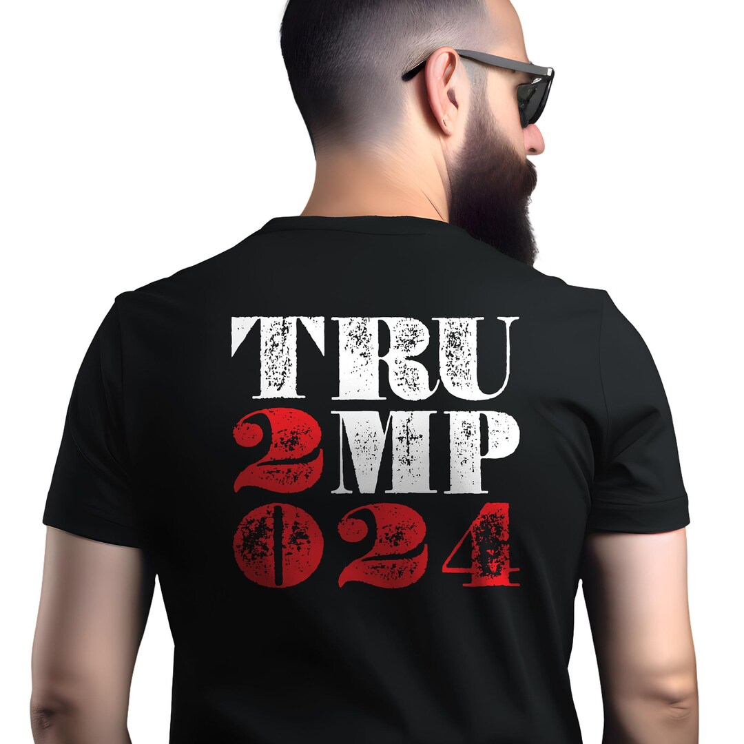 Trump 2024 Big T-shirt MAGA T-shirt, Trump Election Shirts, Donald ...