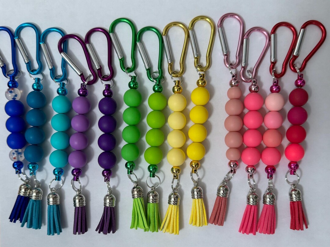 Backpack Clip, Keychain, Bag Clip With Aluminum Carabiner Made With ...