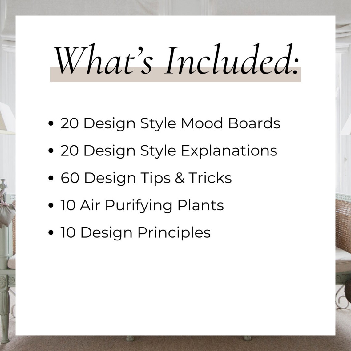 Interior Design Instagram Posts Interior Design IG Post Templates ...