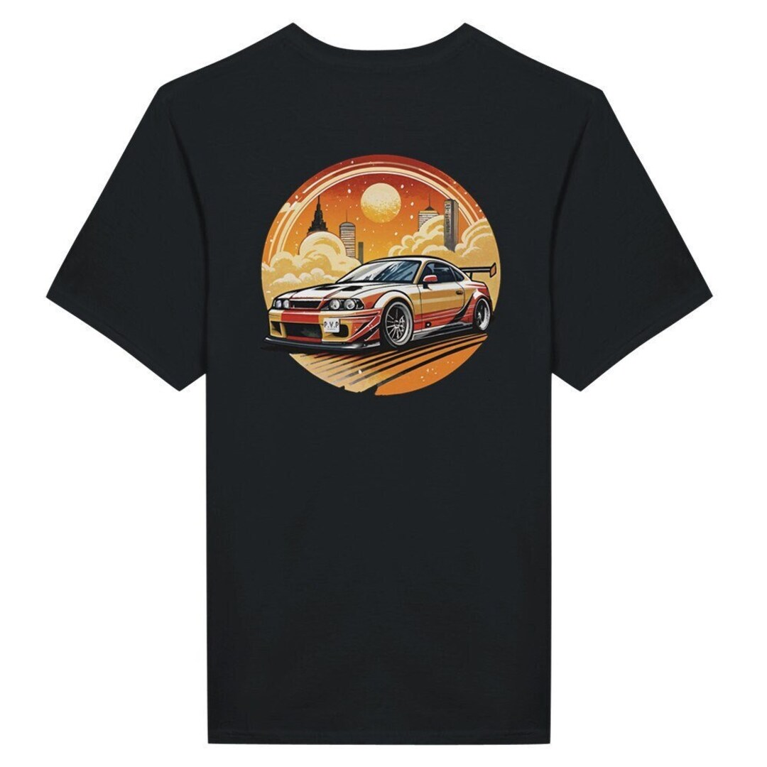 Asphalt Symphony JDM Tee - Etsy