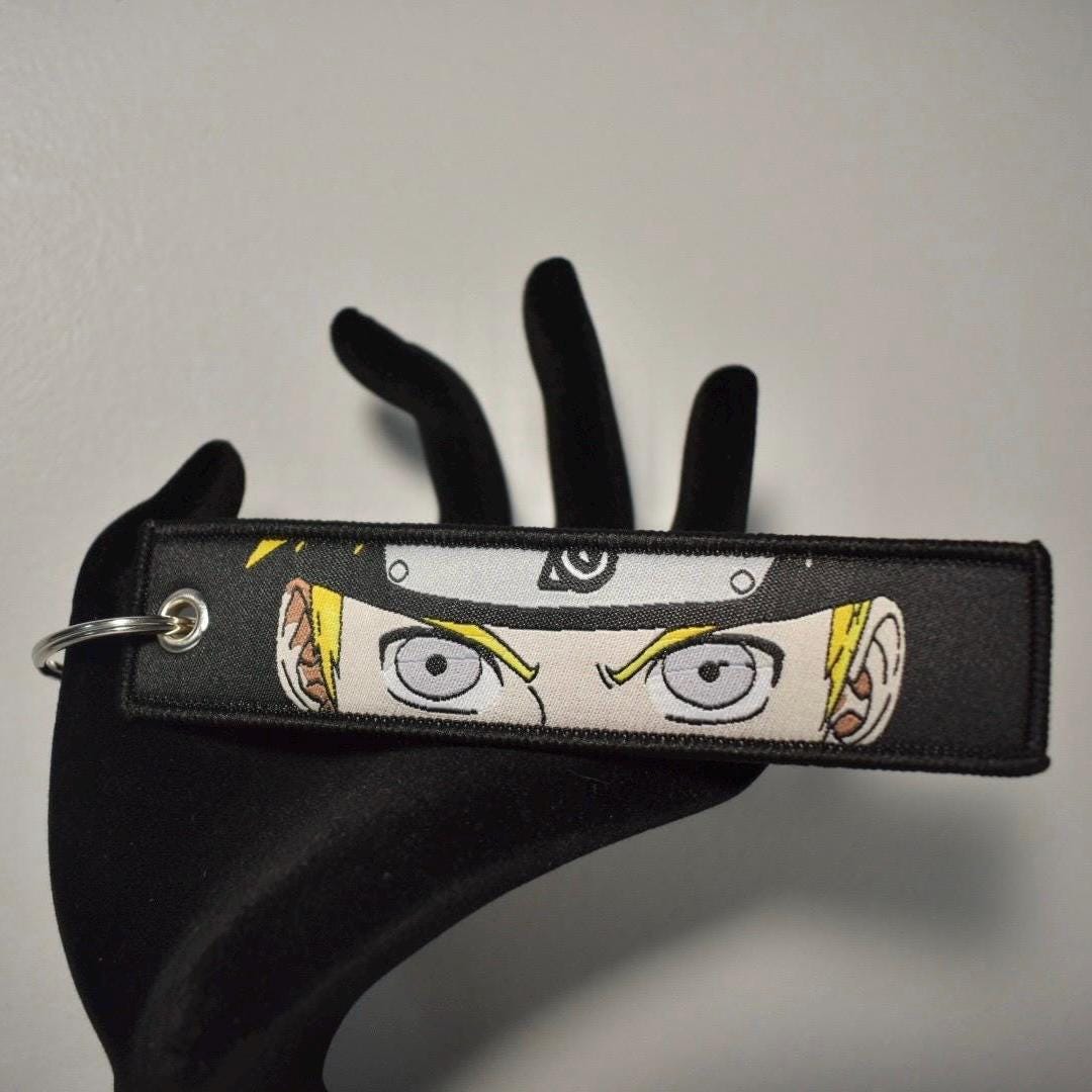 Naruto/kurama Keychain - Etsy