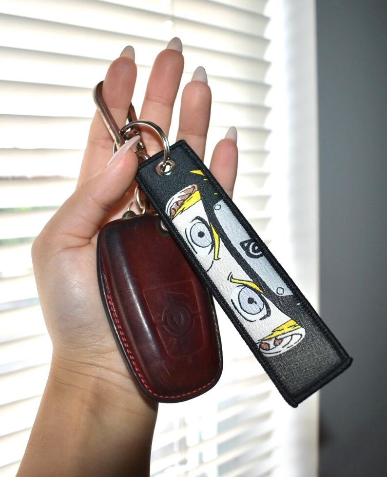 Naruto/kurama Keychain - Etsy