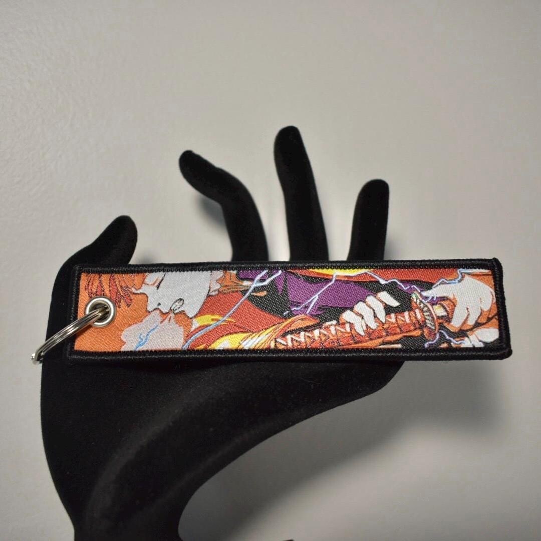 Demon Slayer Tanjiro/zenitsu Keychain - Etsy