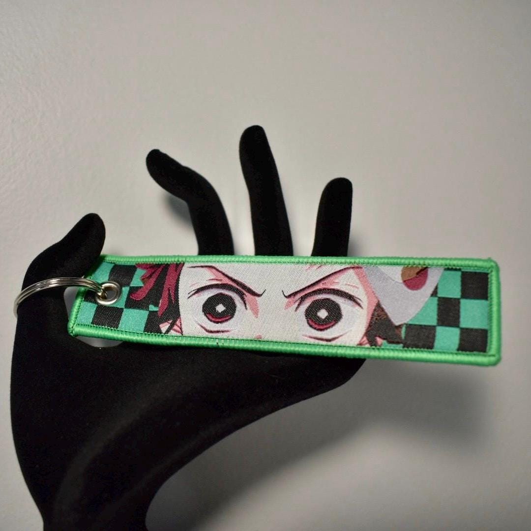Demon Slayer Tanjiro Keychain - Etsy