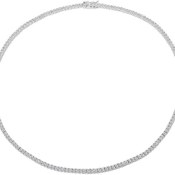 Fake Diamond Chain - Etsy