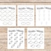 0-10 Number Tracing Worksheet, Preschool Handwriting Practice Workbook ...