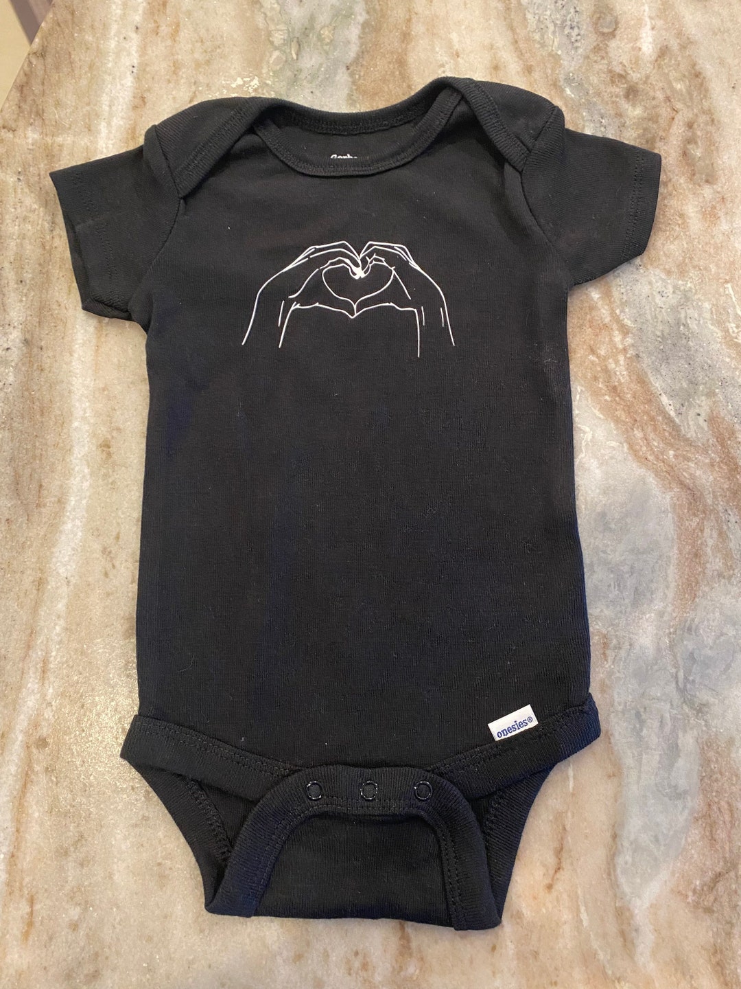 Hand Heart Bodysuit| Baby Shower Gift | Swiftie Merch | Taylor S ...