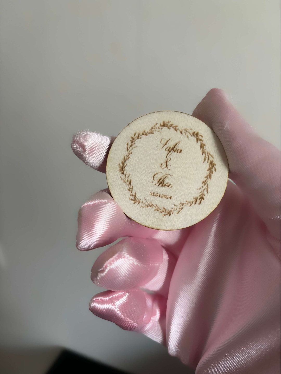 Personalized Magnet - Engraved Wooden Magnet - Personalized Magnet for ...