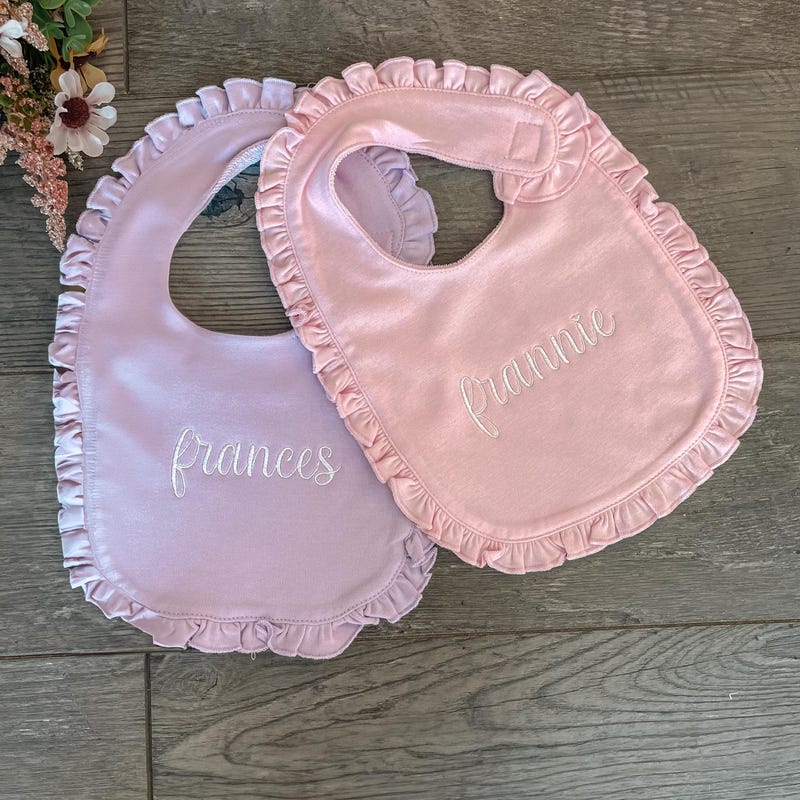 Bibs With Names - Etsy