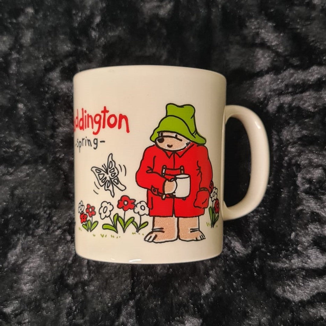 Douwe Egberts Mug, Paddington Bear, Spring, Made in Enland, Vintage - Etsy