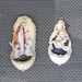 Religious French Catholic Holy Water Font Stoup of Holy Jesus Christ ...