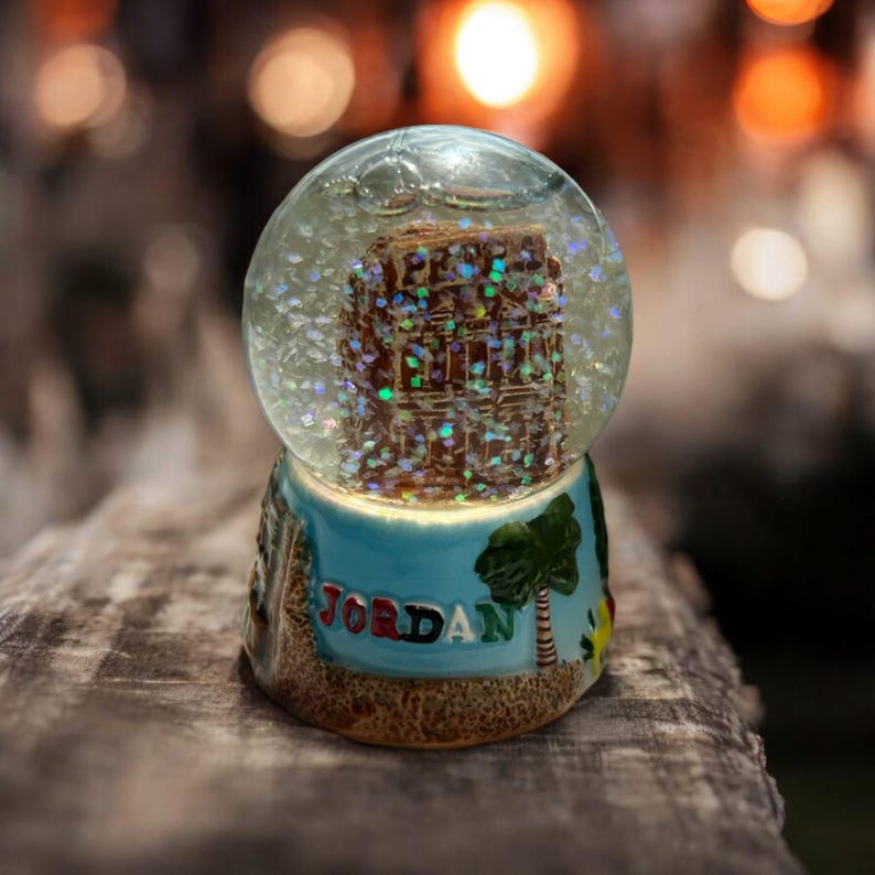 Snow Mini Globe, Souvenir Snow Ball Sofia, Krakow, Fugen Austria, Petra ...