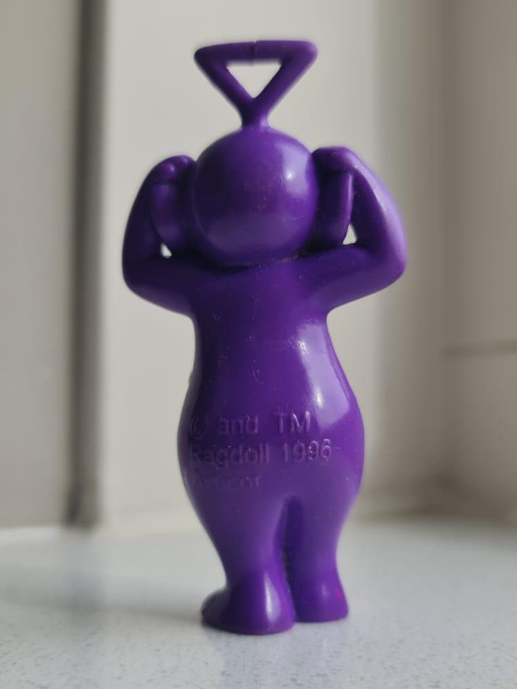 Figurine 90s Teletubbies Tinky Winky 1996 - Etsy