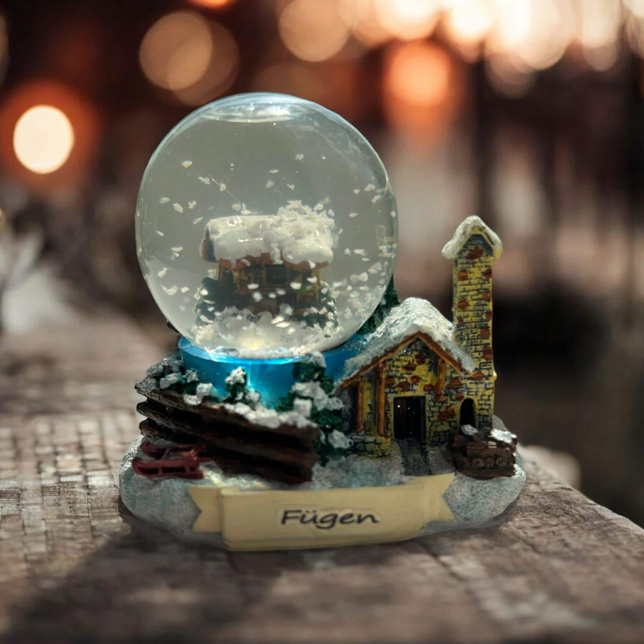 Snow Mini Globe, Souvenir Snow Ball Sofia, Krakow, Fugen Austria, Petra ...