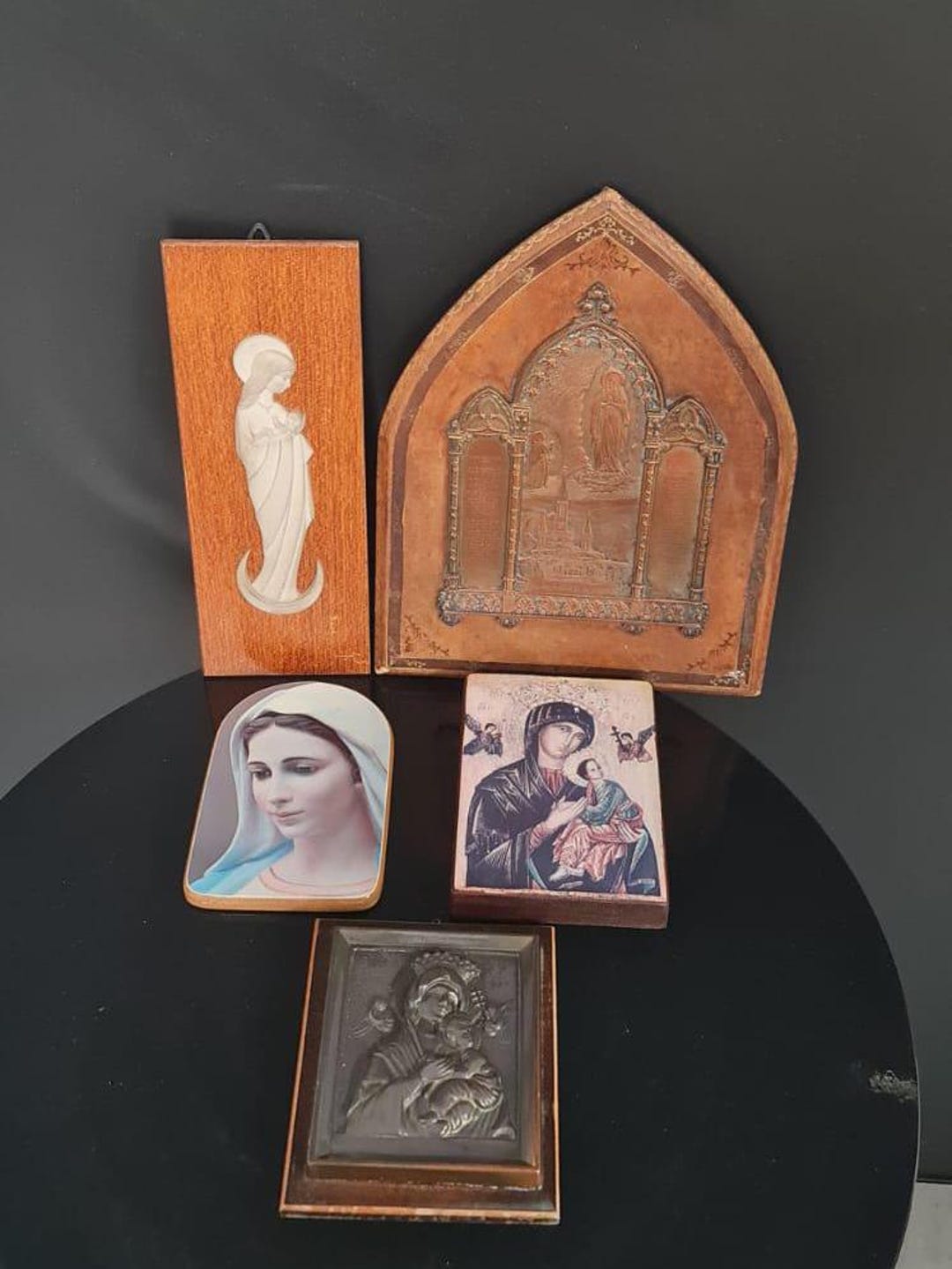 Rare Antique and Vintage Religious Ornaments, Collectible - Etsy