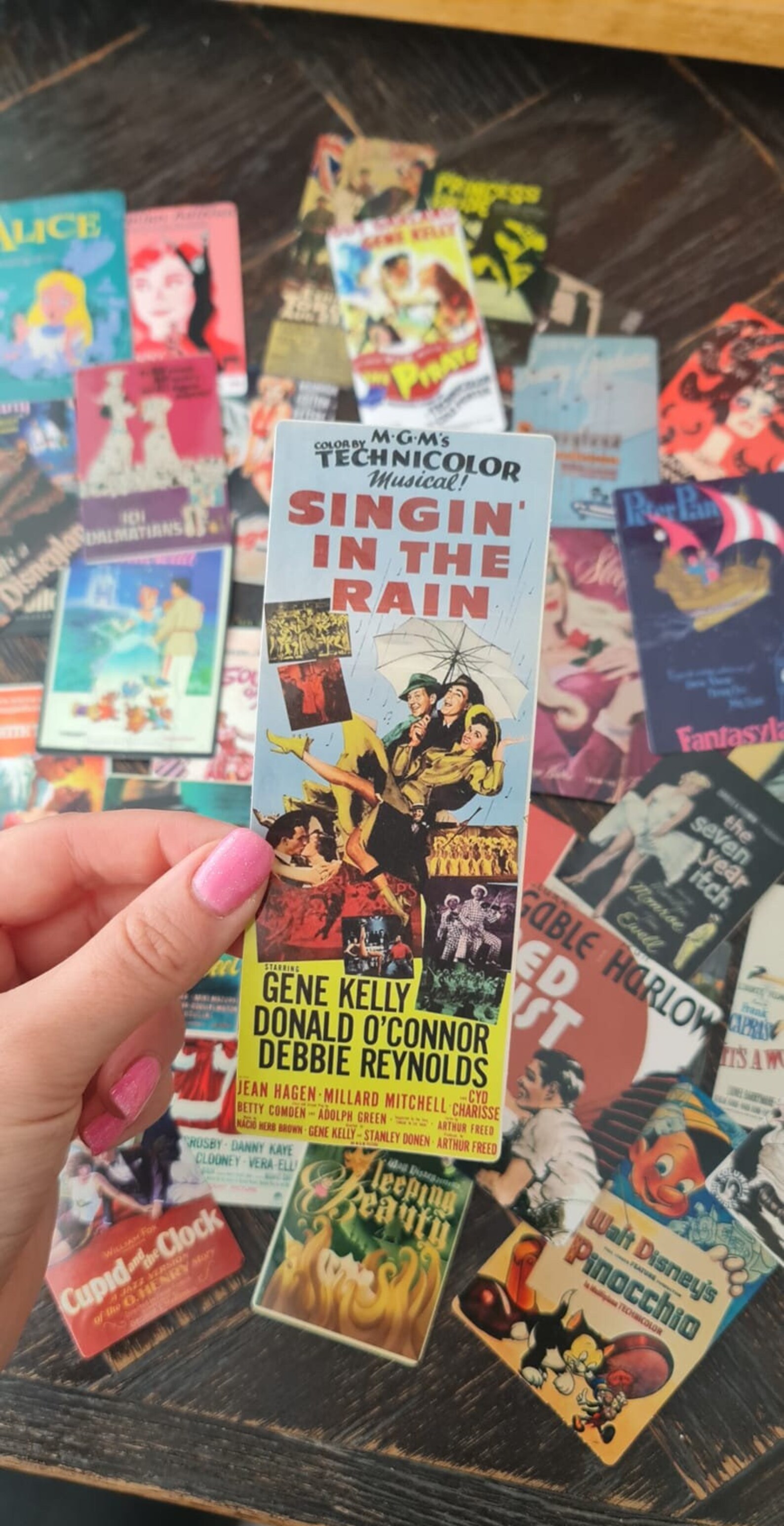 Vintage Old Posters Stickers, Vintage Movie Poster Stickers Random 40 ...