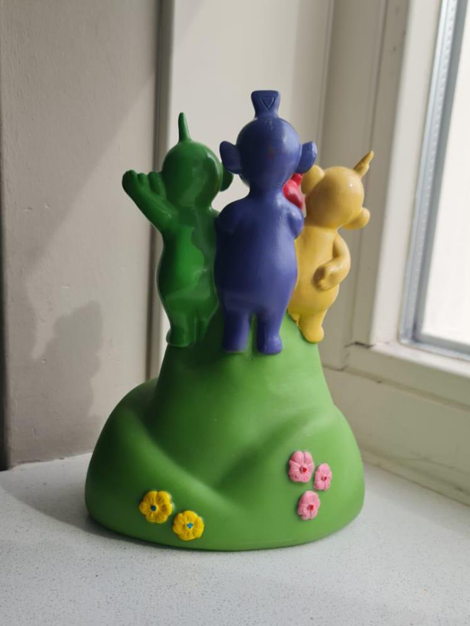 Vintage Teletubbies Bank Change Coin Tinky Winky Dipsy Po Laa Laa ...