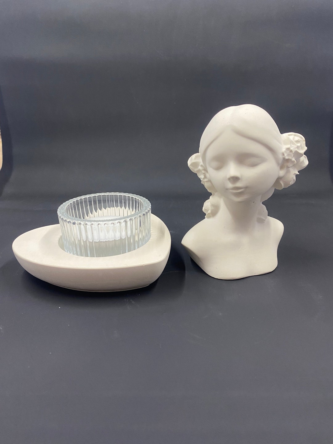 Female Goddess Statue Woman Figurine Home Décor Modern Décor Ceramic ...