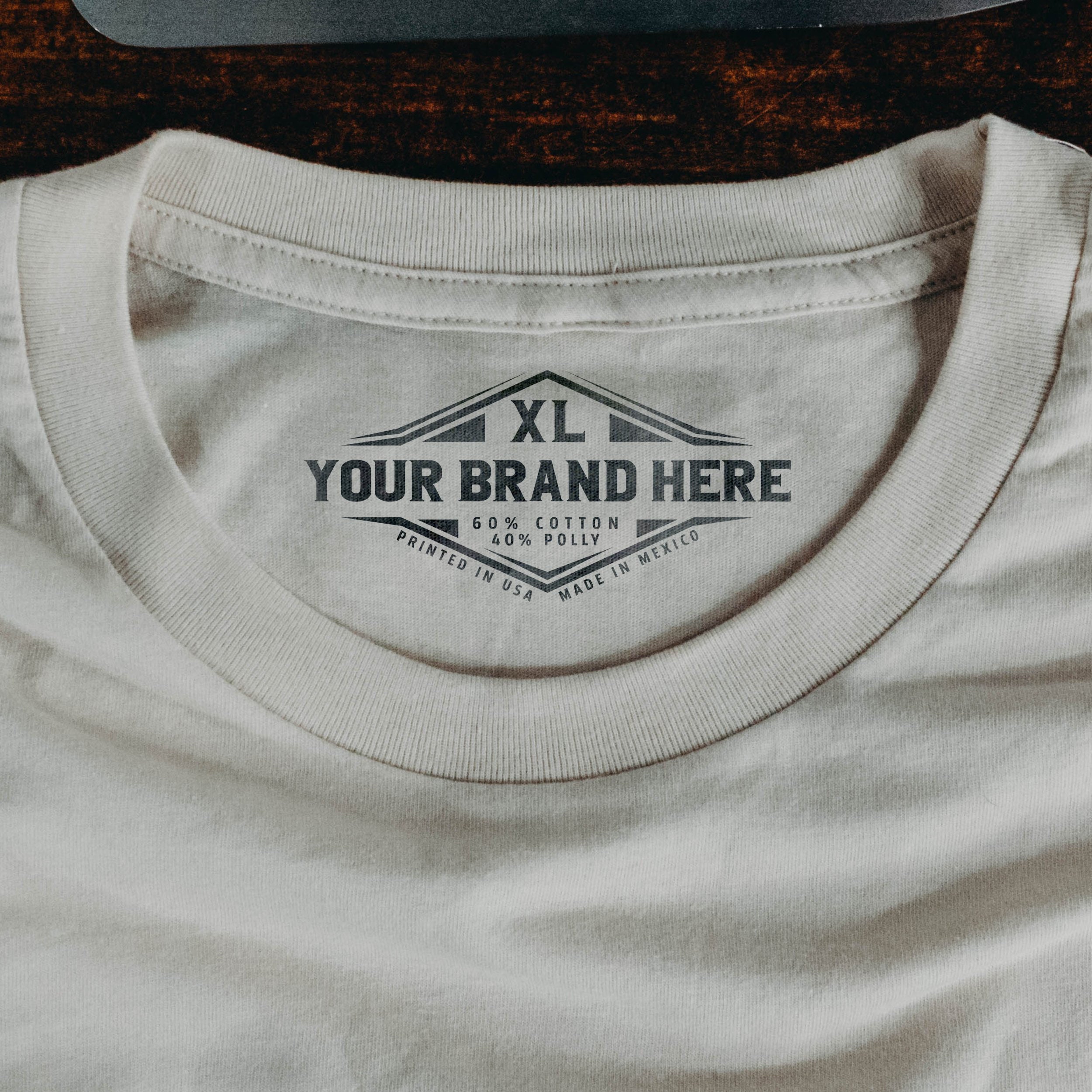 Vector Neck Label Pack - Etsy