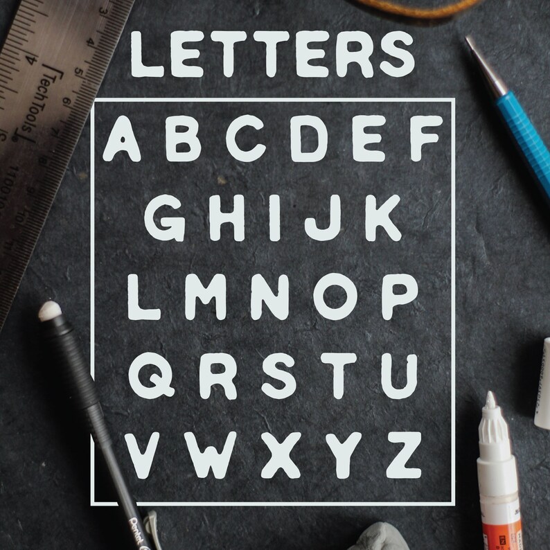 Gold Nugget Font - Etsy
