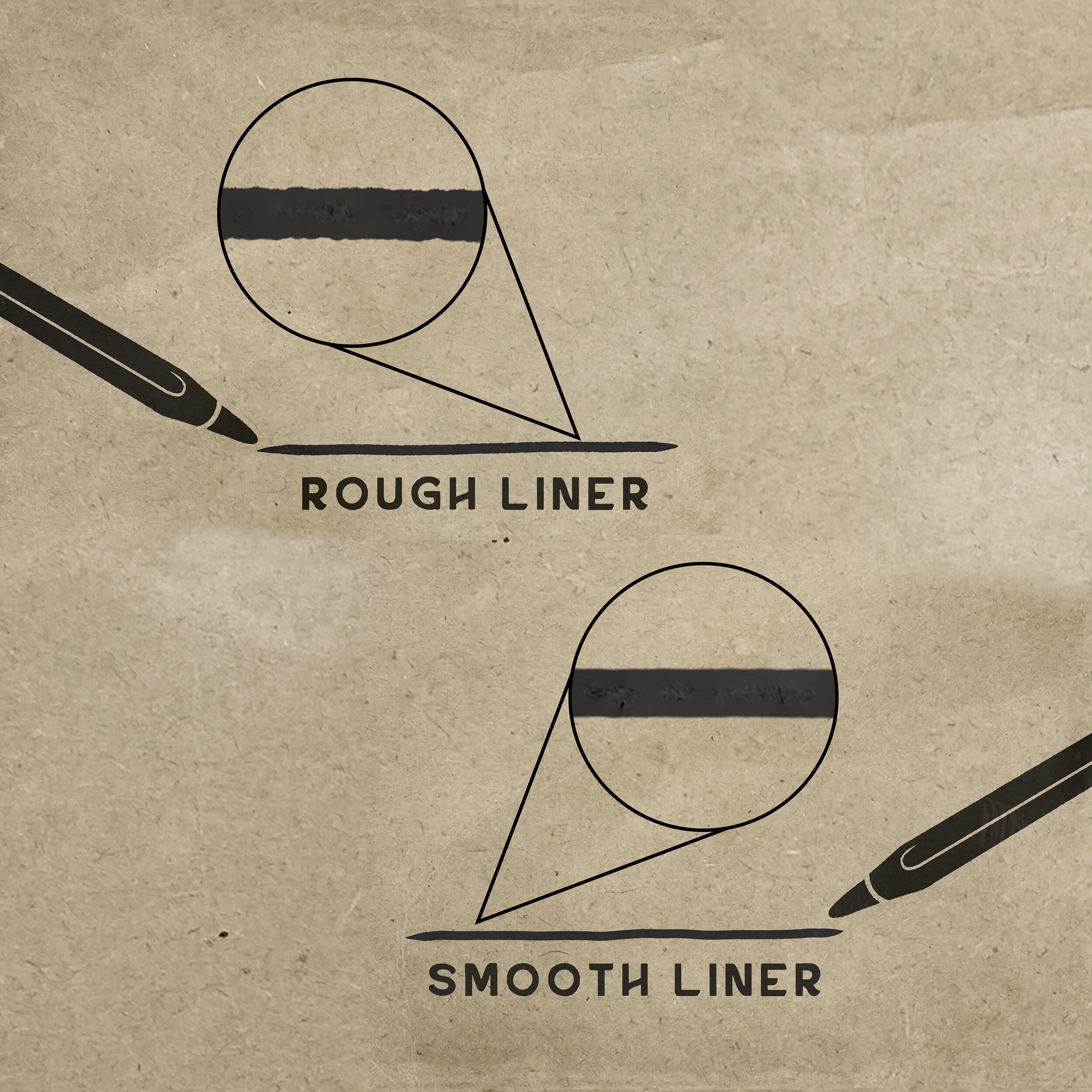 Line Shader Brush Set - Etsy