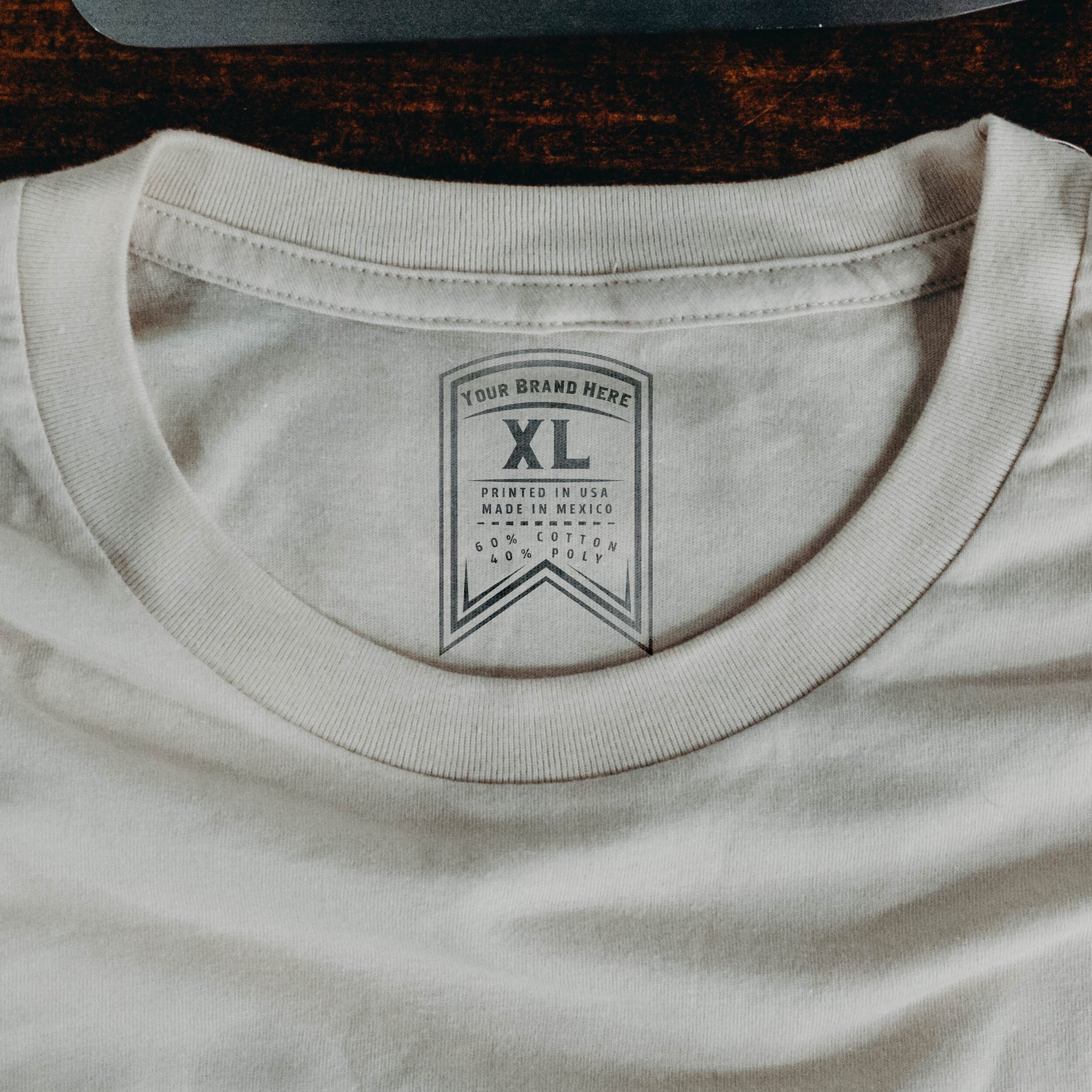 Vector Neck Label Pack - Etsy