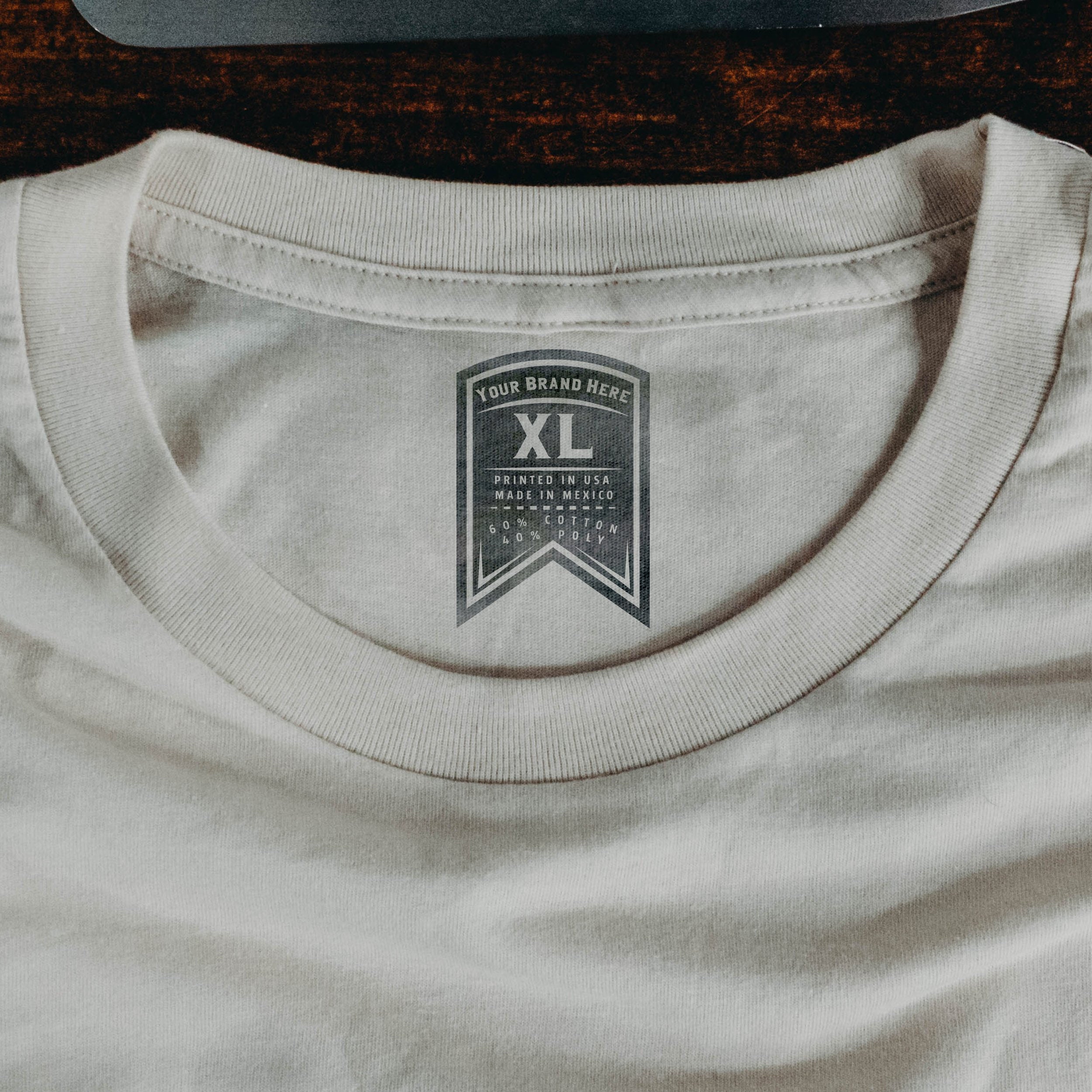 Vector Neck Label Pack - Etsy