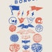 Vintage Badge Pack - Etsy