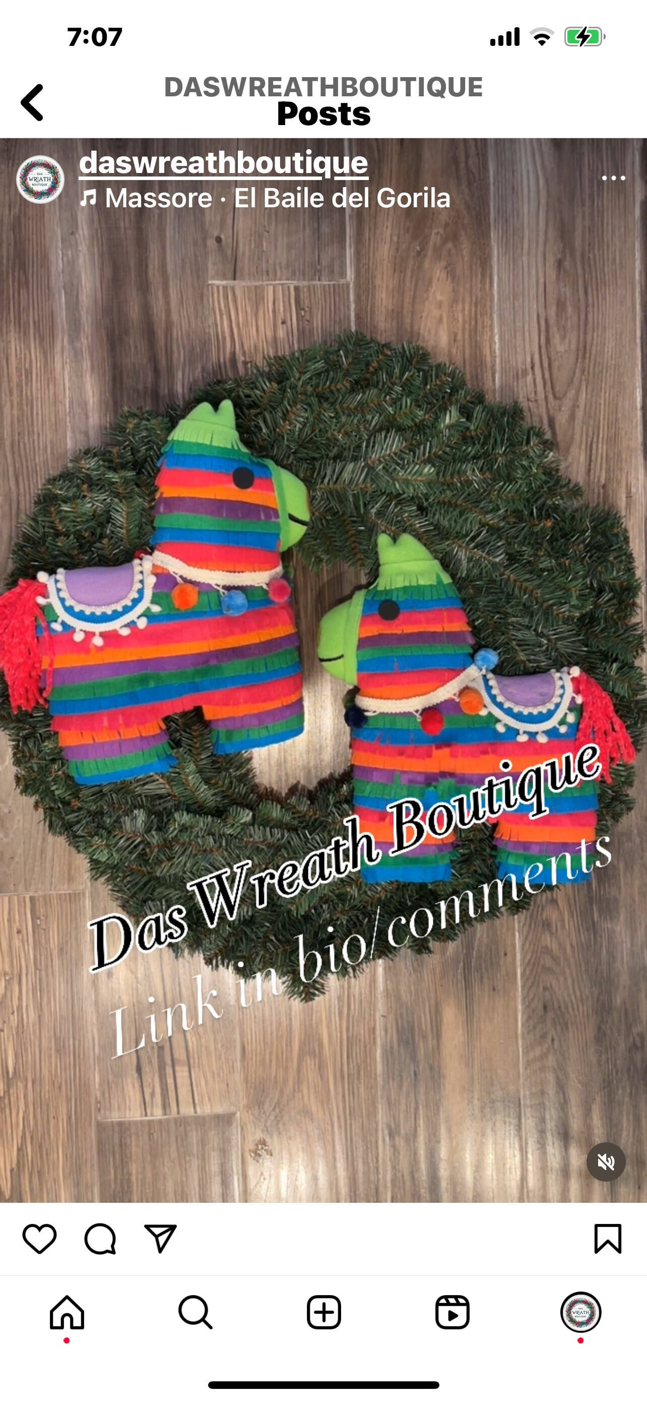 Piñata Wreath Attachment, Fiesta Wreath, Fiesta Decor, Cinco De Mayo ...