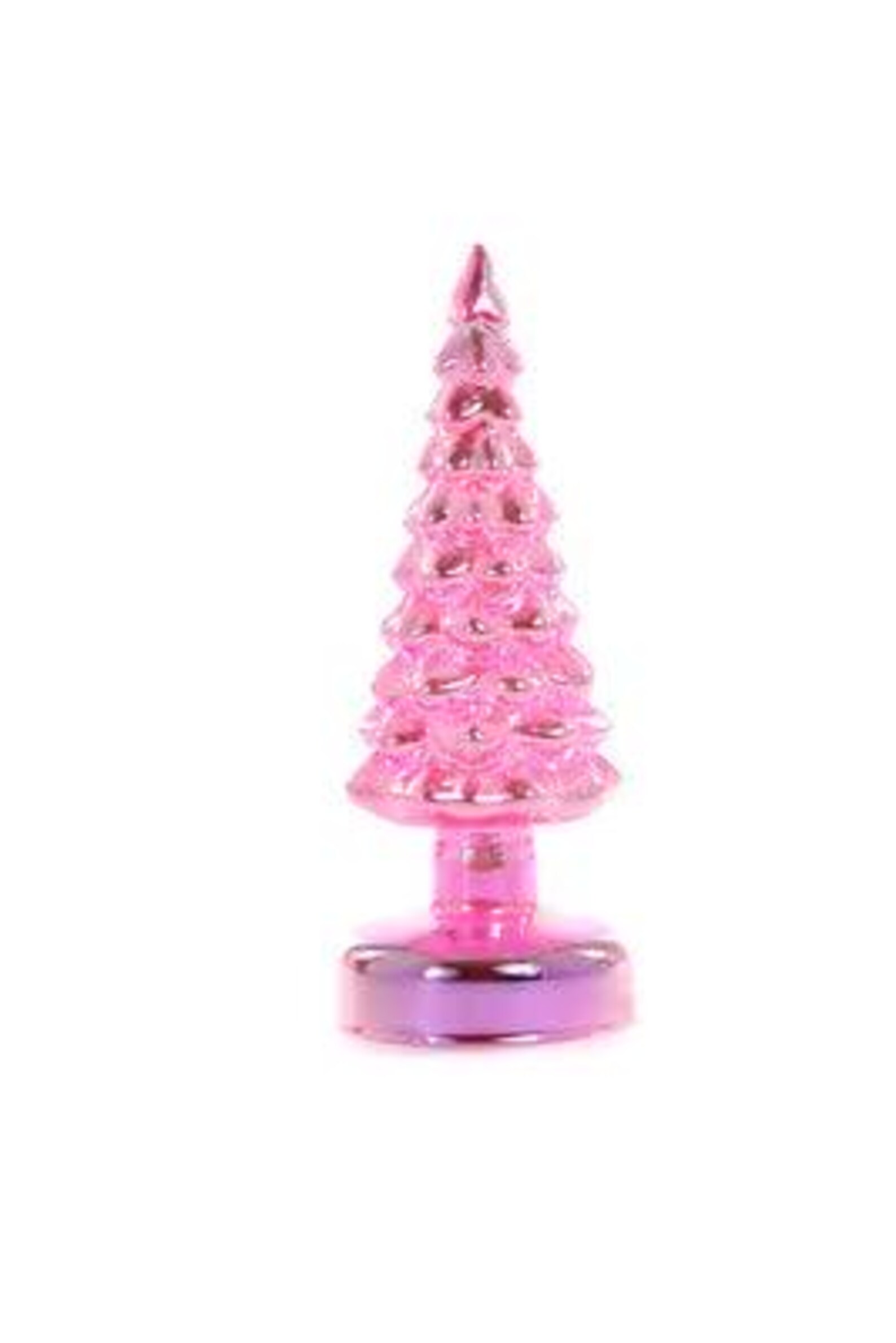 Cody Foster Glass Trees - Iridescent, Pre-lit Options, 7”-15” Sizes ...