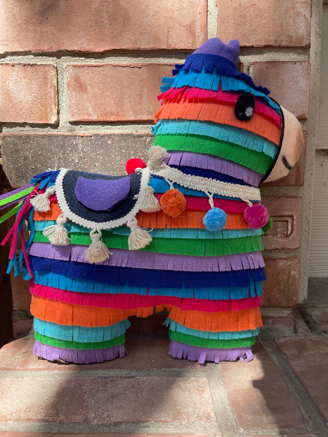 Piñata Wreath Attachment, Fiesta Wreath, Fiesta Decor, Cinco De Mayo ...