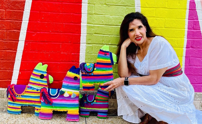 Piñata Wreath Attachment, Fiesta Wreath, Fiesta Decor, Cinco De Mayo ...