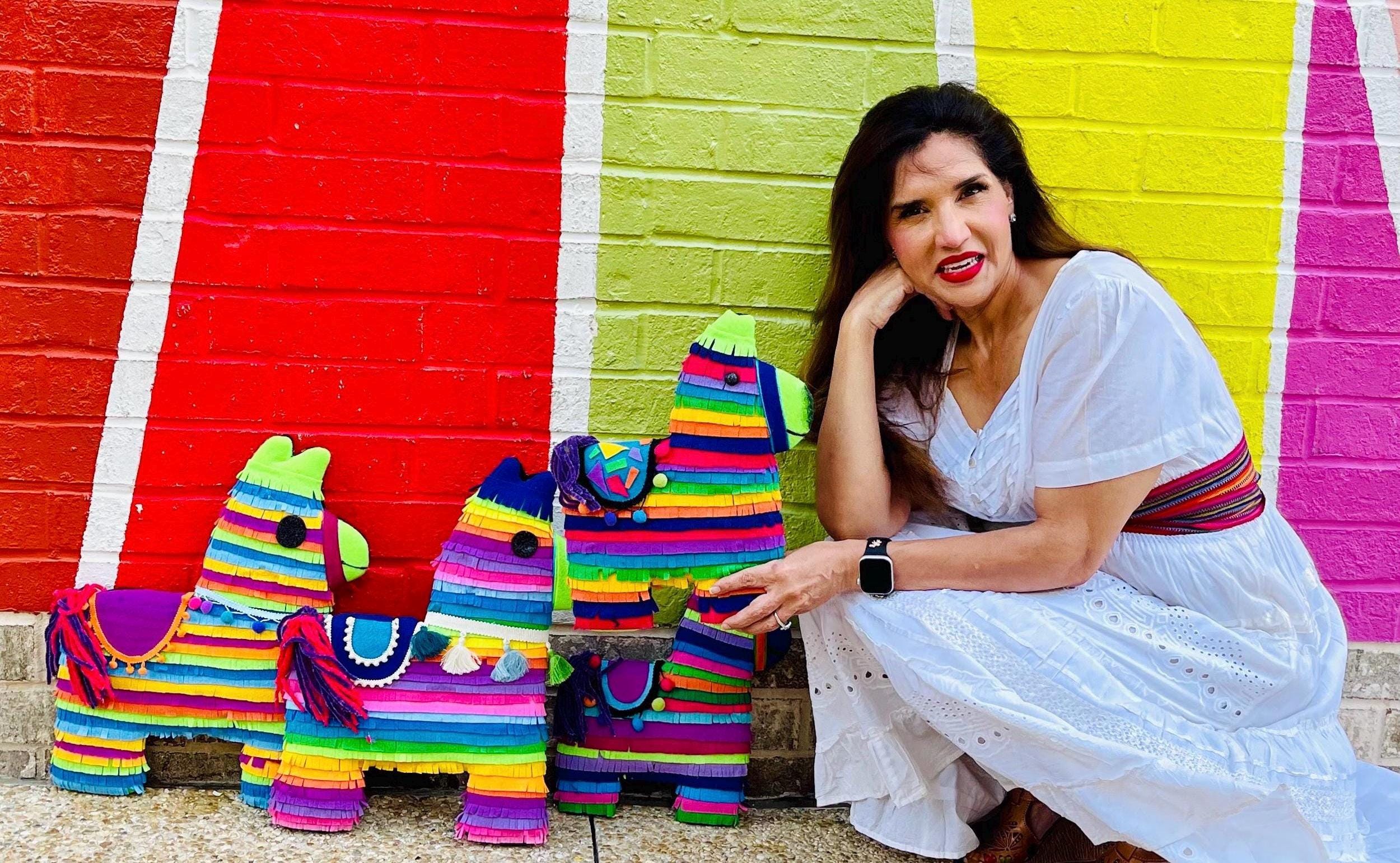 Piñata Wreath Attachment, Fiesta Wreath, Fiesta Decor, Cinco De Mayo ...