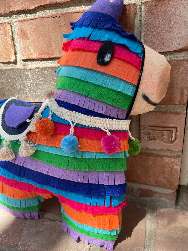 Piñata Wreath Attachment, Fiesta Wreath, Fiesta Decor, Cinco De Mayo ...