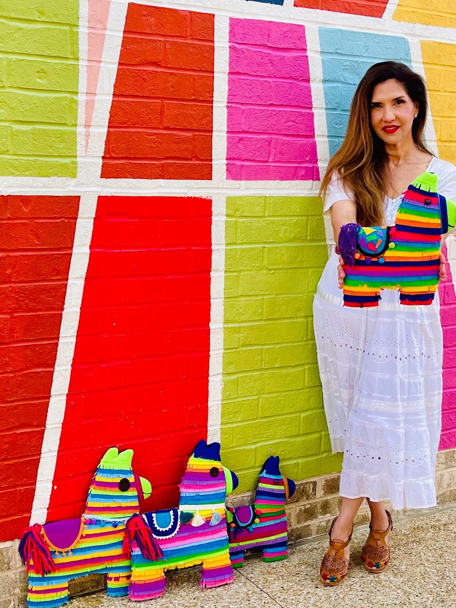 Piñata Wreath Attachment, Fiesta Wreath, Fiesta Decor, Cinco De Mayo ...