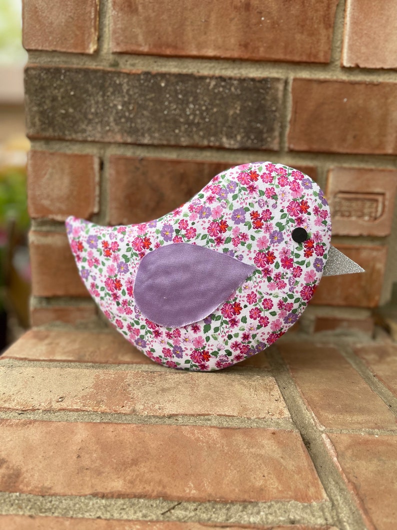 Bird Wreath Embellishment, Spring Decor, Sumer Decor, Wreath Attachment ...