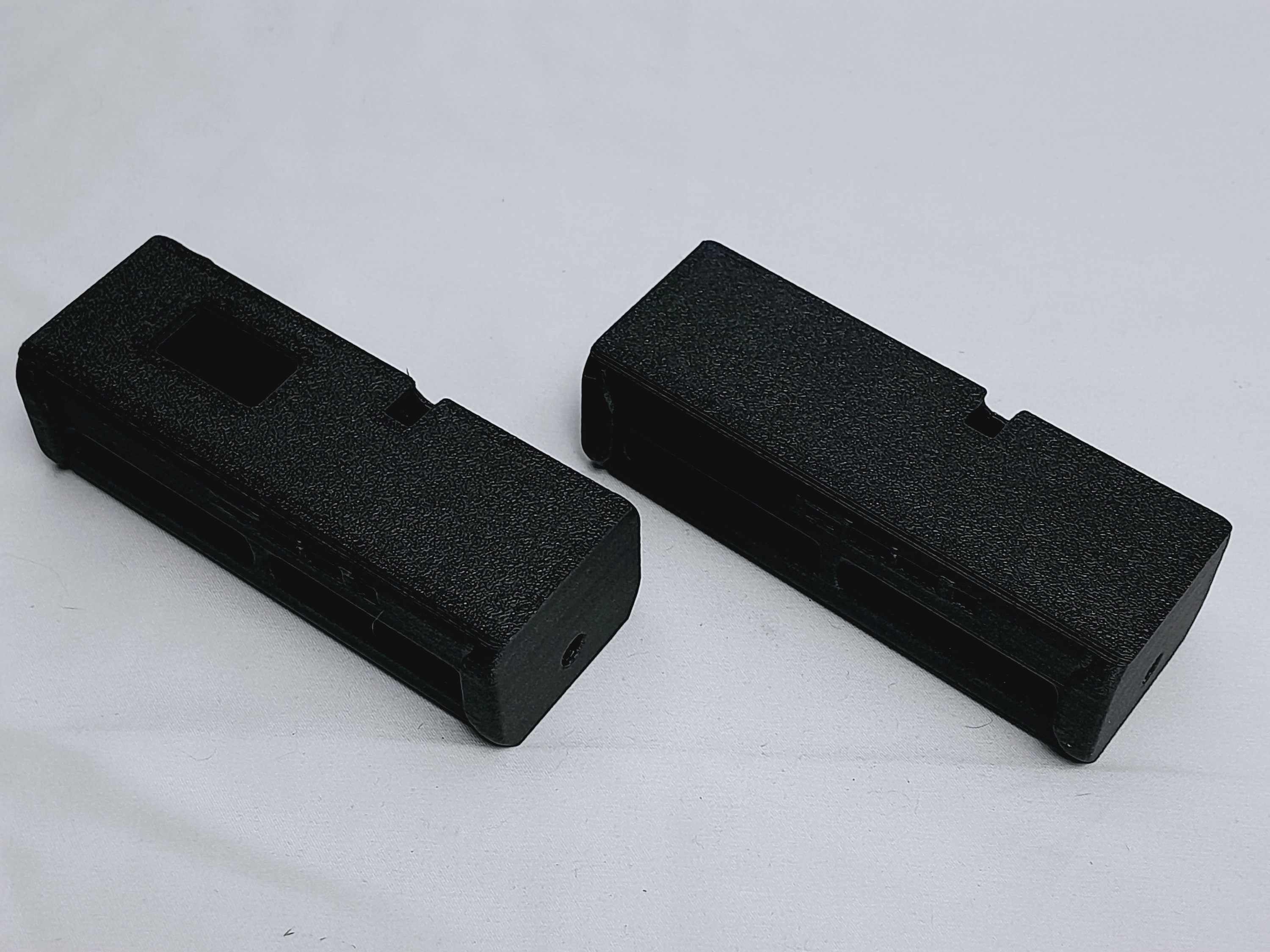 Carbon Fiber PETG Case for Lilygo T-beam With Molle Clips and Desk ...