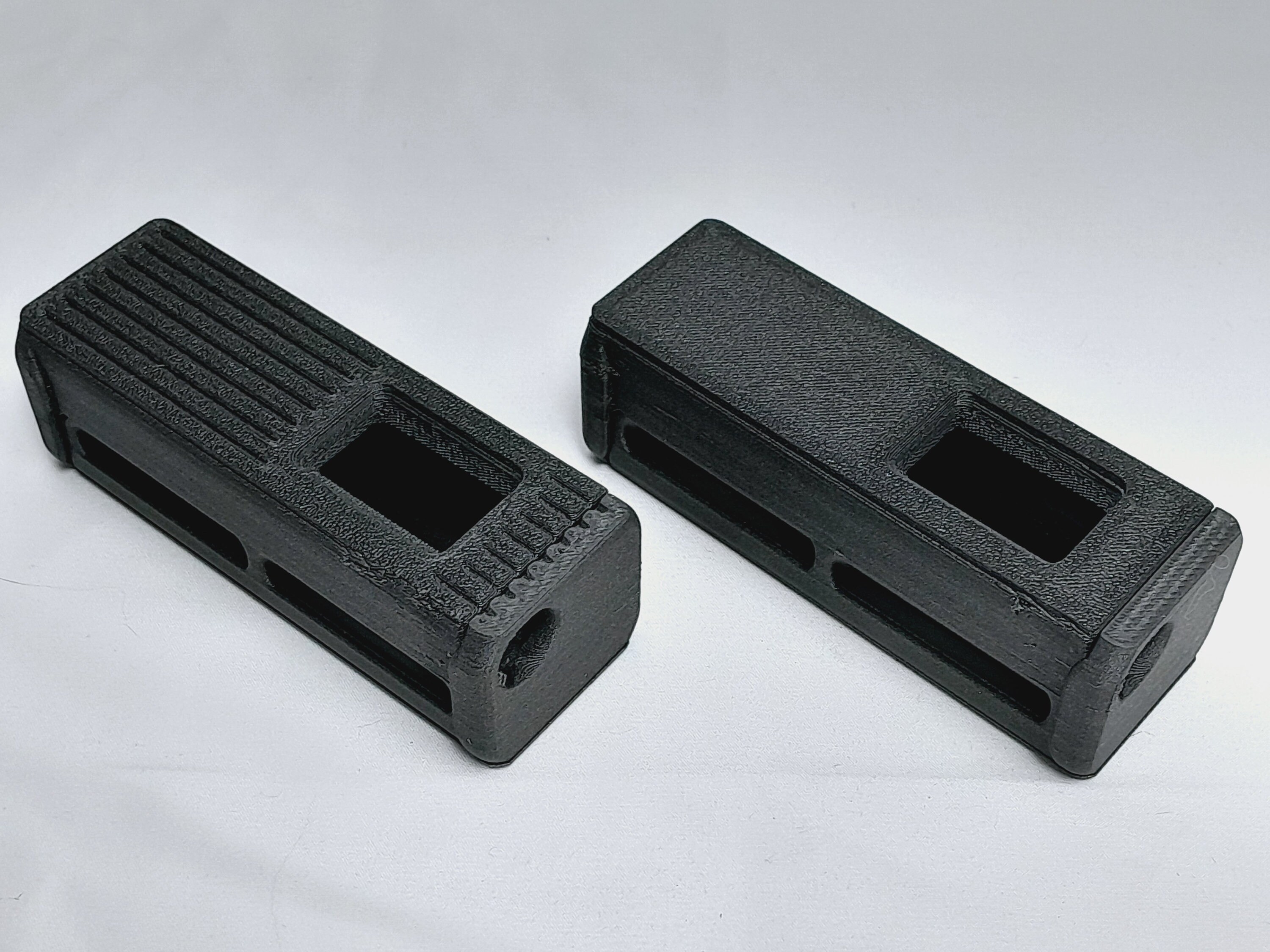 Carbon Fiber PETG Case for Lilygo T-beam Supreme With Molle Clips and ...
