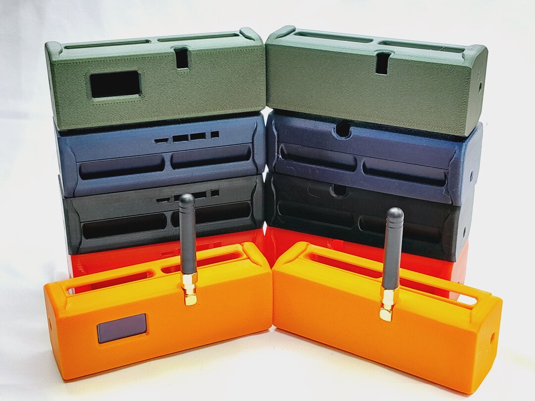 PETG Case for Lilygo T-beam With Molle Clips and Desk Stands - Etsy