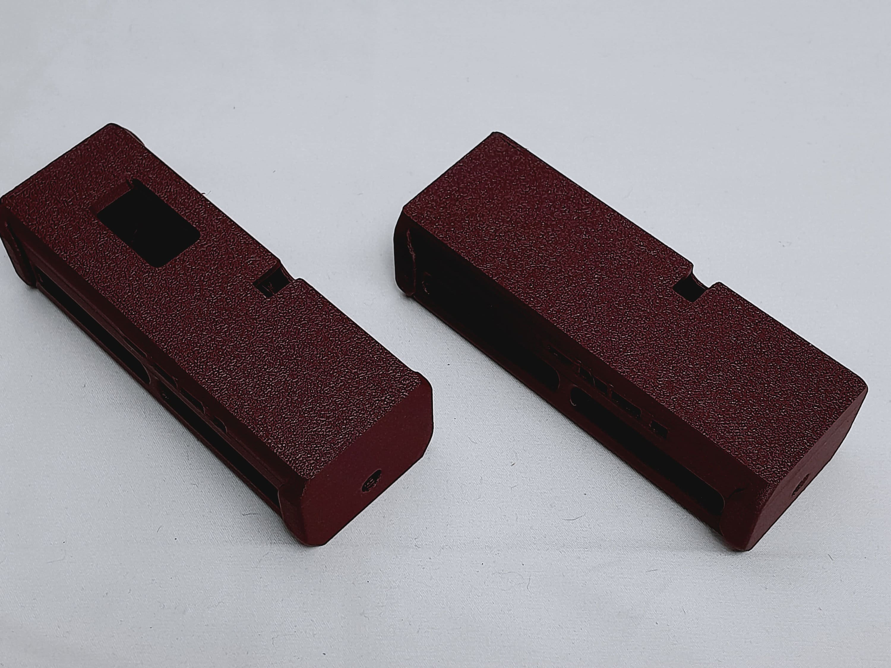 Carbon Fiber PETG Case for Lilygo T-beam With Molle Clips and Desk ...