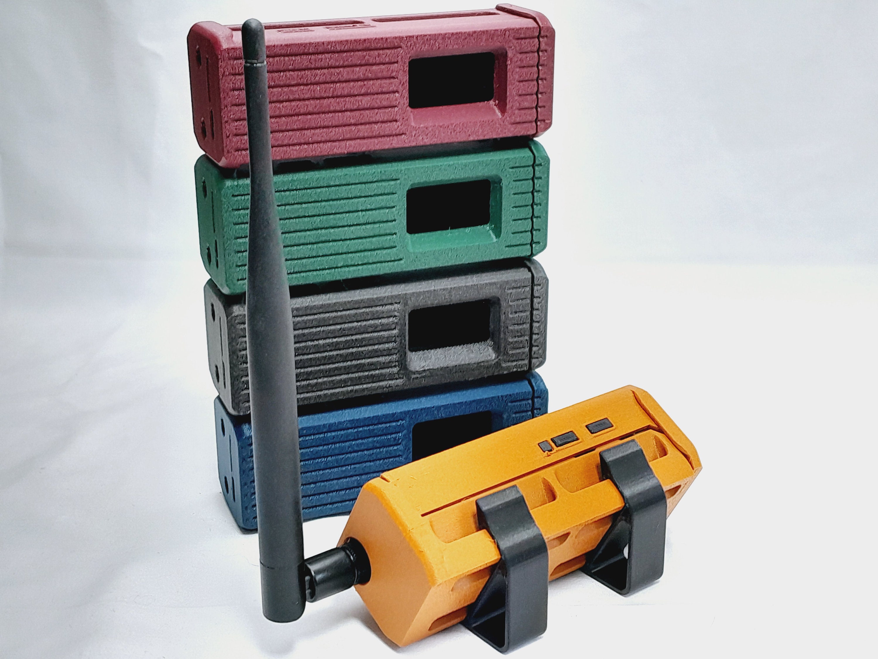 Carbon Fiber PETG Case for Lilygo T-beam Supreme With Molle Clips and ...