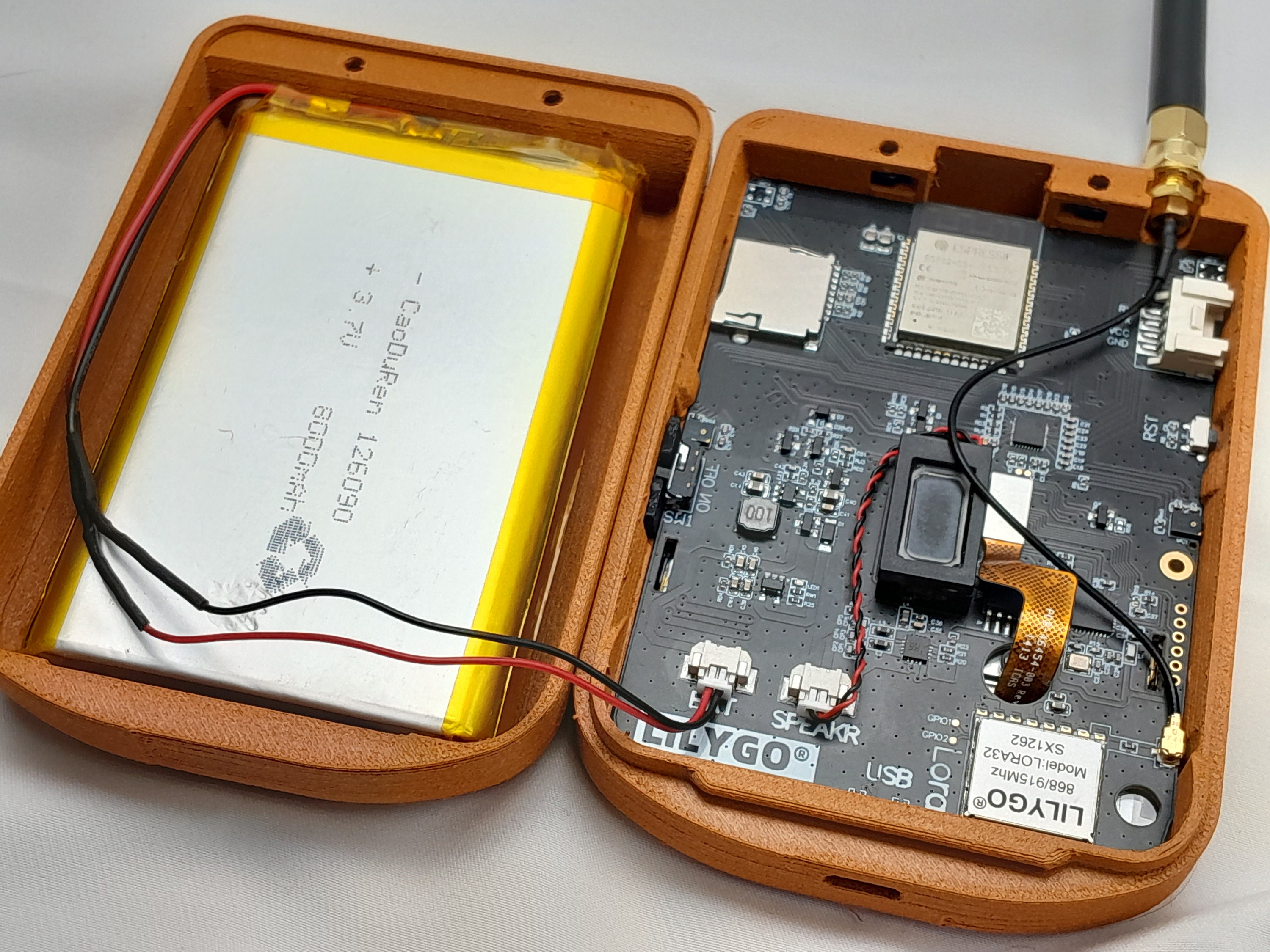 Carbon Fiber PETG Case for Lilygo T-deck - Etsy