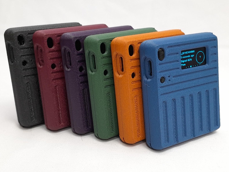 Slim Carbon Fiber PETG Heltec Lora V3 Meshtastic Case - Internal ...